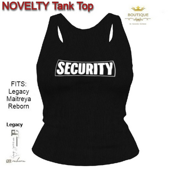 Second Life Marketplace - SECURITY - Tank Top For Maitryea Legacy ...
