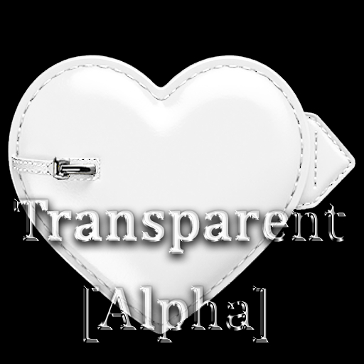 Second Life Marketplace - Zoy Alpha Texture [ Heart Buckle 02 ] White