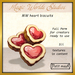 Second Life Marketplace - MW heart biscuits FullPerm