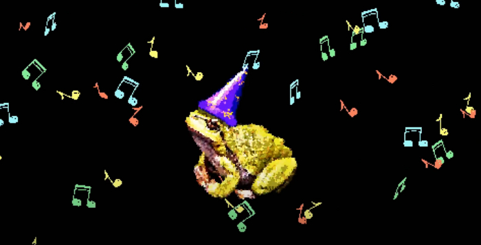 Second Life Marketplace - Behold! Wizard Frog - Justan Oval