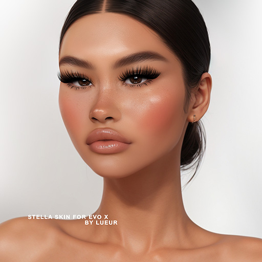Second Life Marketplace - LUEUR - Stella Skin EVO X - Velour/Sunkiss