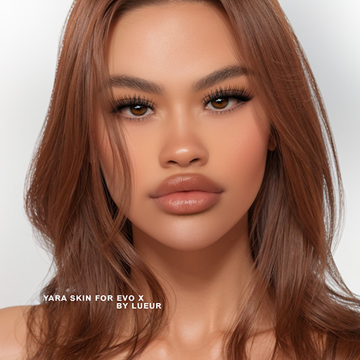 Second Life Marketplace - LUEUR - Yara Skin EVO X - Velour/Praline