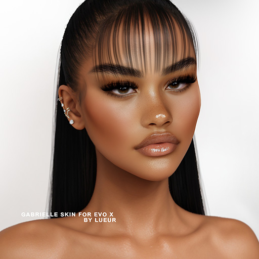 Second Life Marketplace - LUEUR - Gabrielle - EVO X - Velour/Sunkiss
