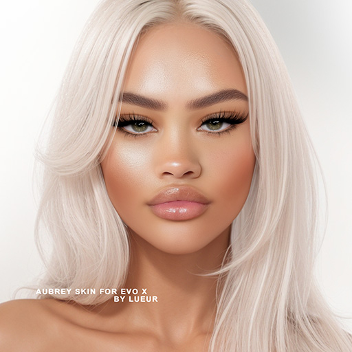 Second Life Marketplace - LUEUR - Aubrey - EVO X - Velour/Sienna