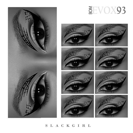 Second Life Marketplace - ::SG:: BOM EVOX Shad 93 DEMO