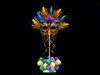 Second Life Marketplace - MC Mardi Gras Crown Beads Mask