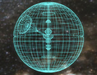 Second Life Marketplace - Naruko's 1 LI Rotating Death Star Hologram V2.0