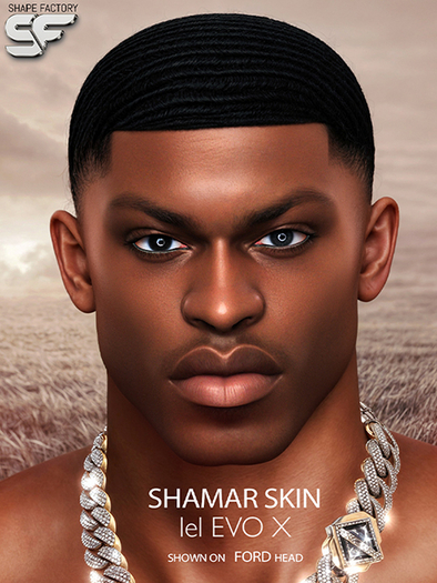 Second Life Marketplace - :::: SF. SHAMAR SKIN ROUGE