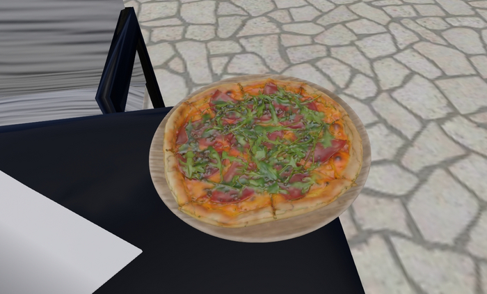 Second Life Marketplace - Food - Pizza