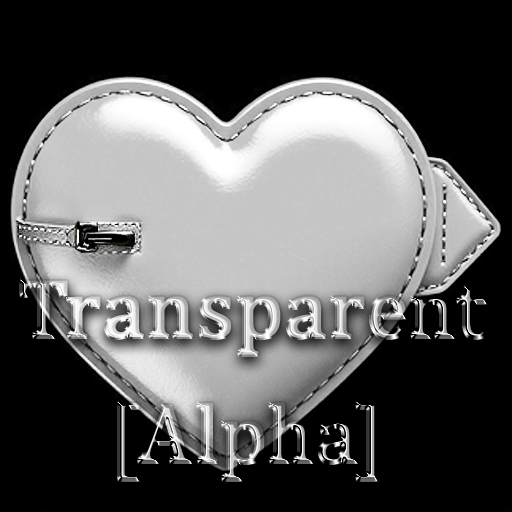 Second Life Marketplace - Zoy Alpha Texture [ Heart Buckle 03 ] Silver