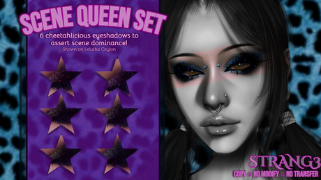 Second Life Marketplace - STRANG3 - SCENE QUEEN SET