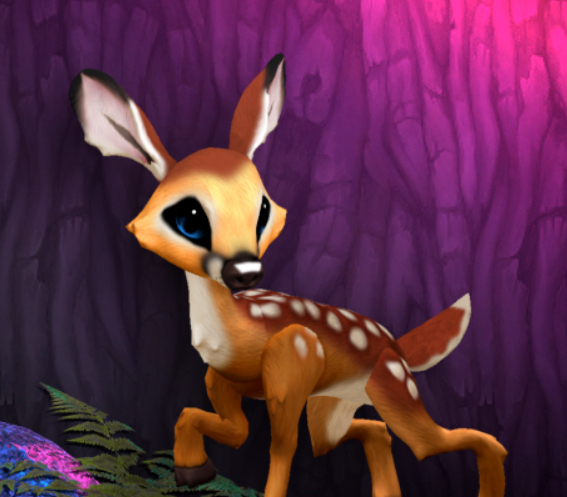 Second Life Marketplace - FAWNY OCEAN FEMALE (DEER DNA) SIZE 3 ...