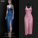 Second Life Marketplace - amias - AMARI dress powder