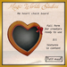 Second Life Marketplace - MW heart chalk board FullPerm