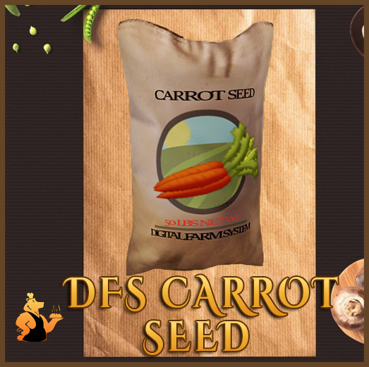 Second Life Marketplace - DFS Carrot Seed (Actual Item)