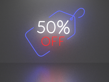 Second Life Marketplace - 50% off neon sign Full Permission