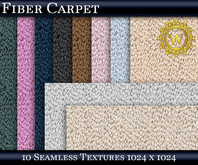Second Life Marketplace - Fiber Carpet 10 Seamless Textures