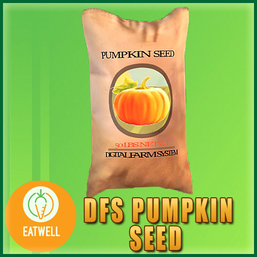 Second Life Marketplace - DFS Pumpkin Seed (Actual Item)
