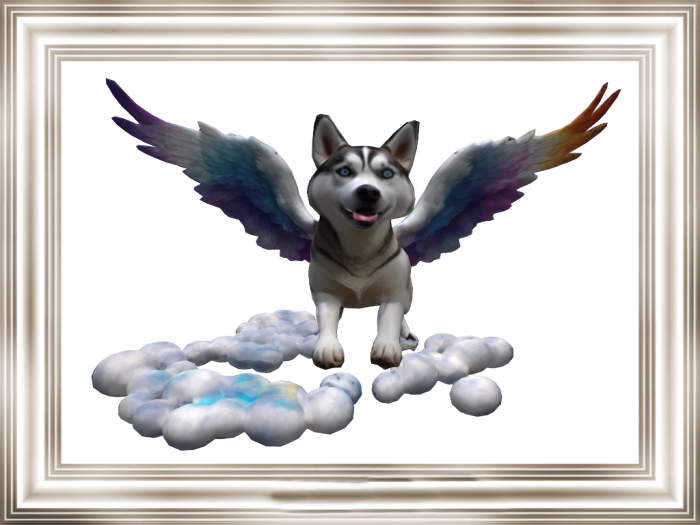 Second Life Marketplace - HB: Husky Angel Wings FULL PERM