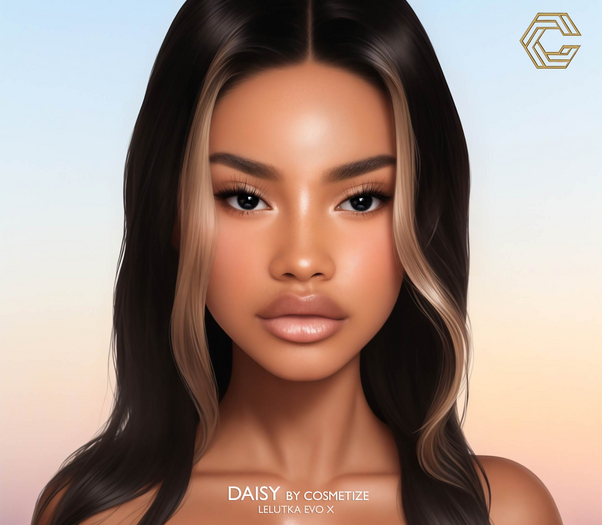 Second Life Marketplace - Cosmetize / Daisy Skin / Sienna
