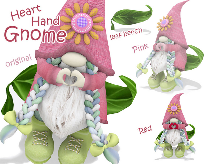 Second Life Marketplace - Gnome Heart Hands