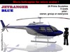 Second Life Marketplace - Micro Helicopter Jetranger blue ( Inspired by ...