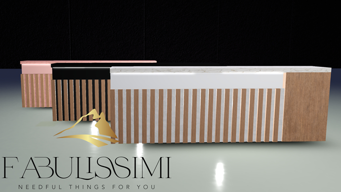 Second Life Marketplace - FAB Retail Desk (wear me)
