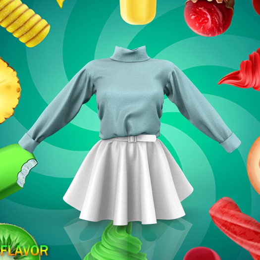 Second Life Marketplace - LaraX Outfit