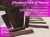 Second Life Marketplace - [Fluidics] Pack of Planks
