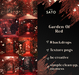 Second Life Marketplace - SATO - Garden of Red backdrops (UNPACK)