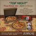 Second Life Marketplace - [CIRCA] - "TGIF Night" Pizza Dinner Set ...
