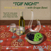 Second Life Marketplace - [CIRCA] - "TGIF Night" White Wine & Grape ...