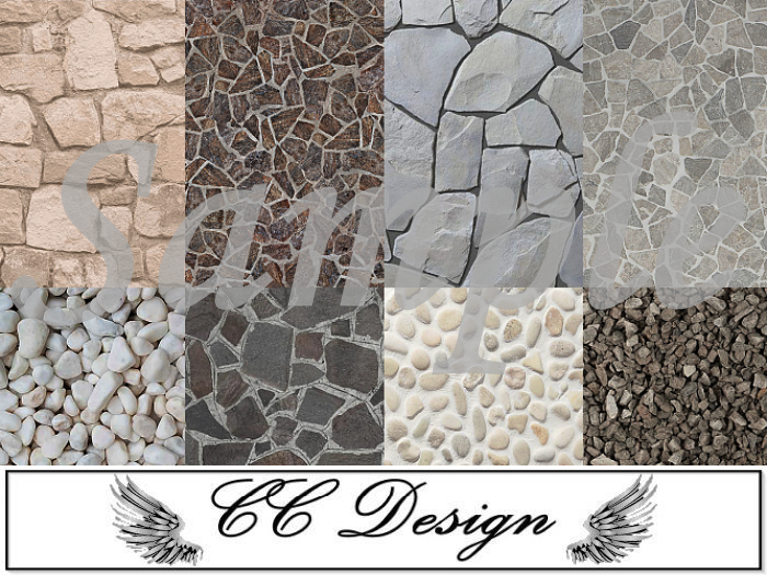 Second Life Marketplace - Ground Stone Mega Pack 1