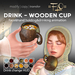 Second Life Marketplace - ::FLO:: props - Drink - Wooden cup