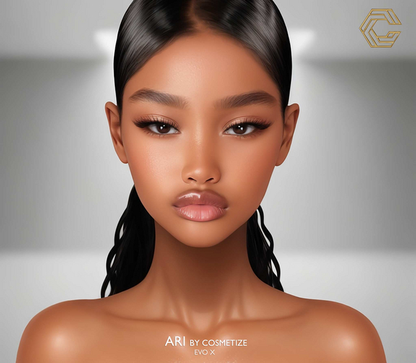 Second Life Marketplace - Cosmetize / Ari Skin / Brownie