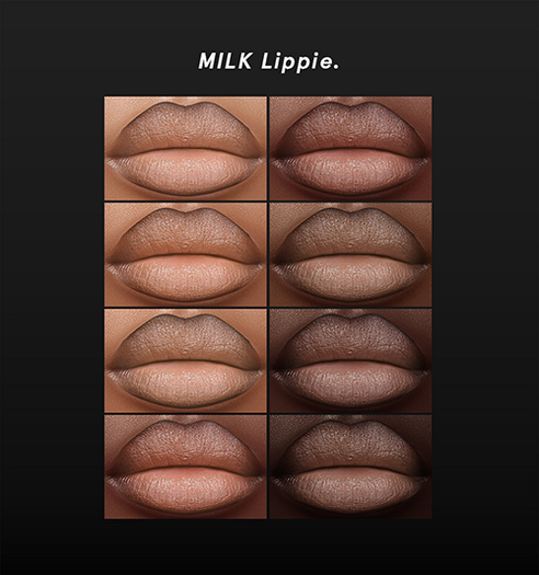Second Life Marketplace - PURPLE - MILK Lippie Collection (LEL EvoX).
