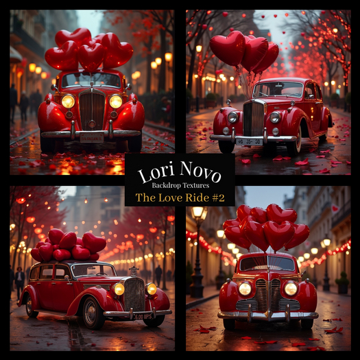 Second Life Marketplace - LORI NOVO . The Love Ride #2