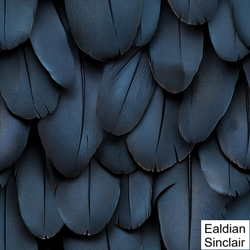 Second Life Marketplace - Black Raven Feathers Seamless Texture