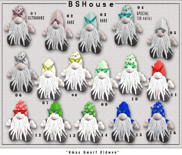 Second Life Marketplace - 08 BSHouse "Xmas Dwarf Eldwyn"