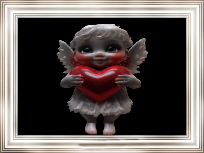 Second Life Marketplace - HB: Valentine Cherub FULL PERM