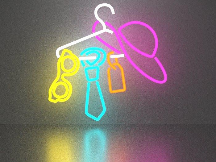 Second Life Marketplace - Accessories neon sign Full Permission