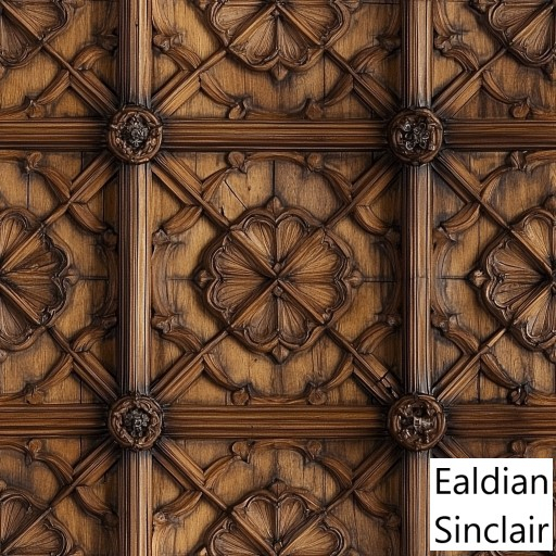 Second Life Marketplace - Tudor Rose Paneled Seamless Texture