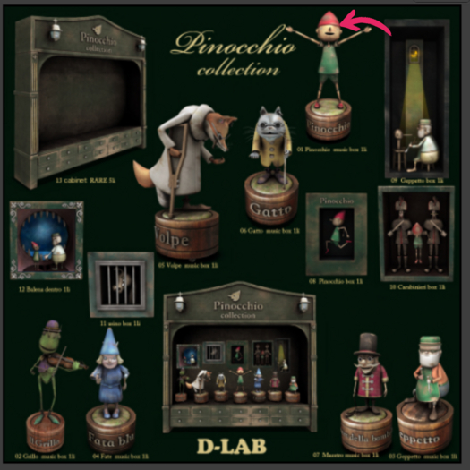 Second Life Marketplace - D-LAB Pinocchio co 01