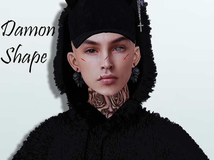 Second Life Marketplace - Damon Shape