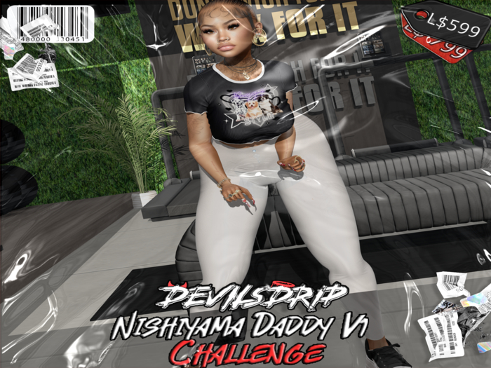 Second Life Marketplace - [Devils Drip] Nishiyama Daddy V1 Challenge
