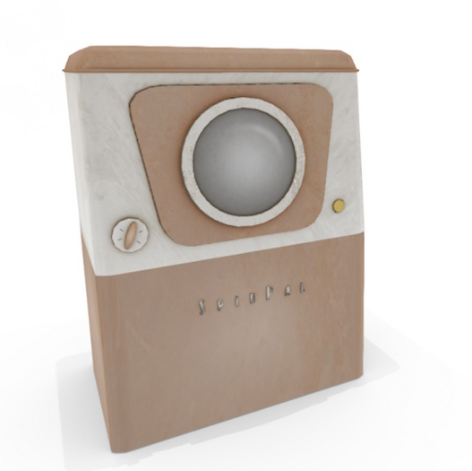 Second Life Marketplace - i { DH } Gacha! Vintage Washing Machine ...
