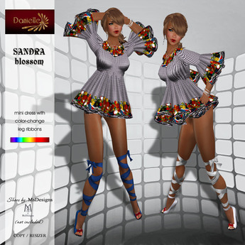 Second Life Marketplace - DANIELLE Sandra Blossom