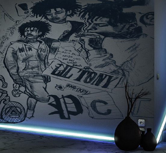 Second Life Marketplace - FR ~ LIL TONY WALLART