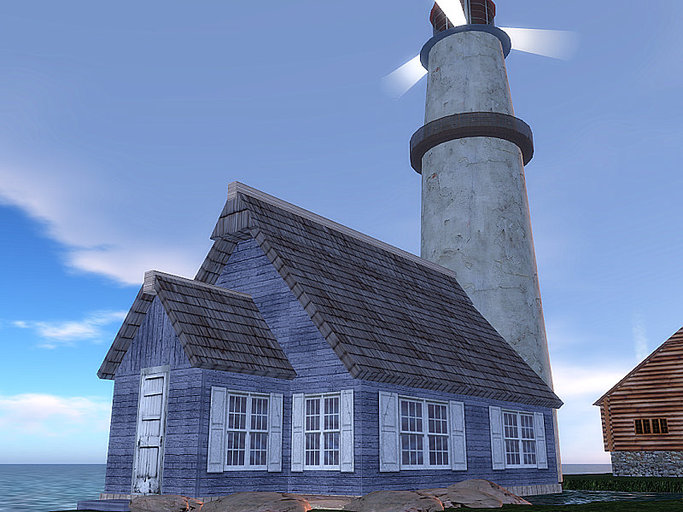 Second Life Marketplace - The 'Ole Cape' Weathered Lighthouse
