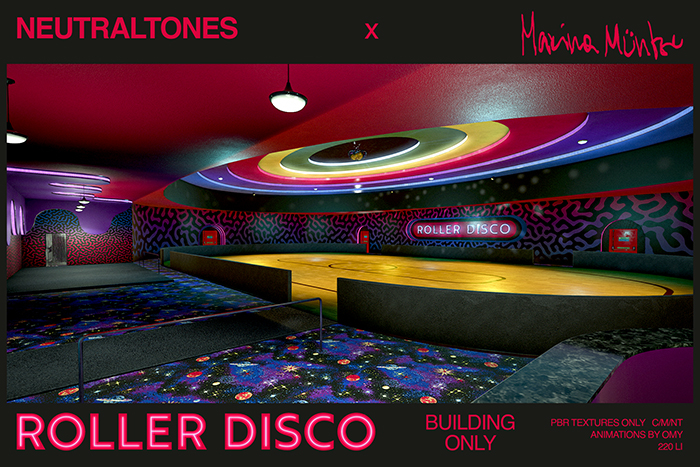 Second Life Marketplace - $NT x Marina Munter - Roller Disco Building ...